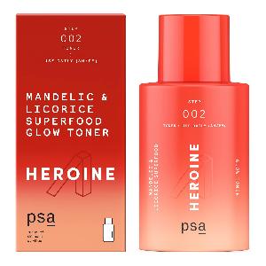 PSA Heroine Mandelic & Licorice Superfood Glow Toner: Pore-Refining ...