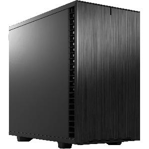 Fractal Design Define 7 Nano Black Brushed Aluminum/Steel Mini ITX ...