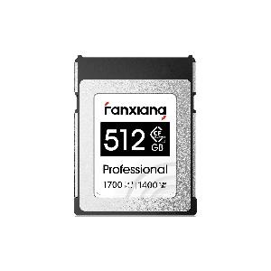 fanxiang 512GB CFexpress Tipo B - fino a 1700MB/s - Scheda CF Di ...
