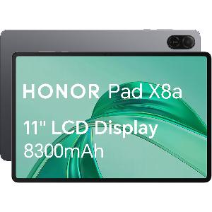 HONOR Pad X8a, 4GB+128GB, MagicOS 8.0 (Android 14), Snapdragon 680, 16 ...