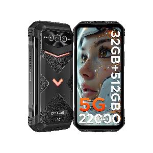 DOOGEE VMAX Pro 5G Rugged Smartphone 2024, 32(12+20) GB + 512GB(TF 2TB ...