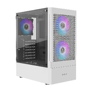 GAMDIAS TALOS E3 Mesh WH Gaming PC case, Mid-Tower ATX Case con ...