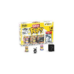 Funko Bitty Pop! Minions - Young Gru 4PK - Young Gru, 70’s Bob, Pet ...