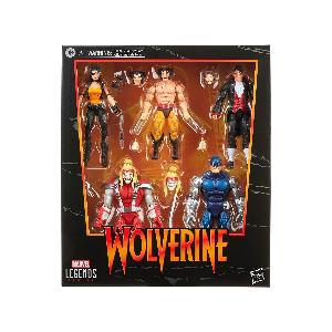 Hasbro Marvel Legends Series, Wolverine, confezione da 5, contiene i ...