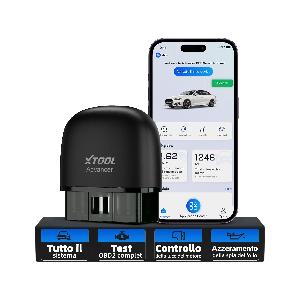 XTOOL AD20 Pro OBD2 Auto Diagnostica Wireless Diagnosi Italiano per iOS ...