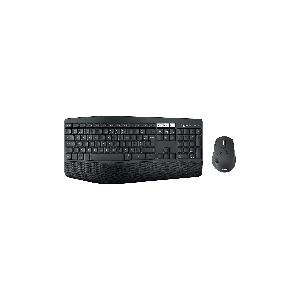 Logitech MK850 Kit Tastiera e Mouse, Layout Francese Azerty, Nero ...